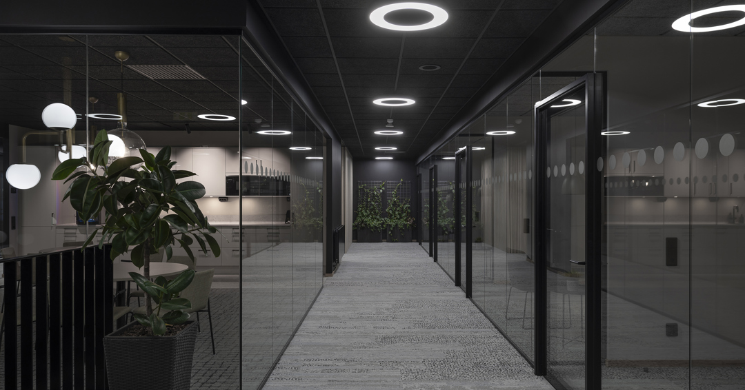 New head office with atmospheric spaces | Troldtekt